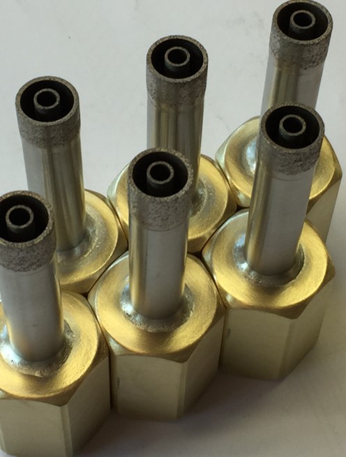 Lammers Microdrill | Small Custom Metal Bond Diamond Tools