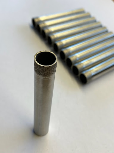 Small Custom Metal Bond Diamond Tools | Lammers Microdrill